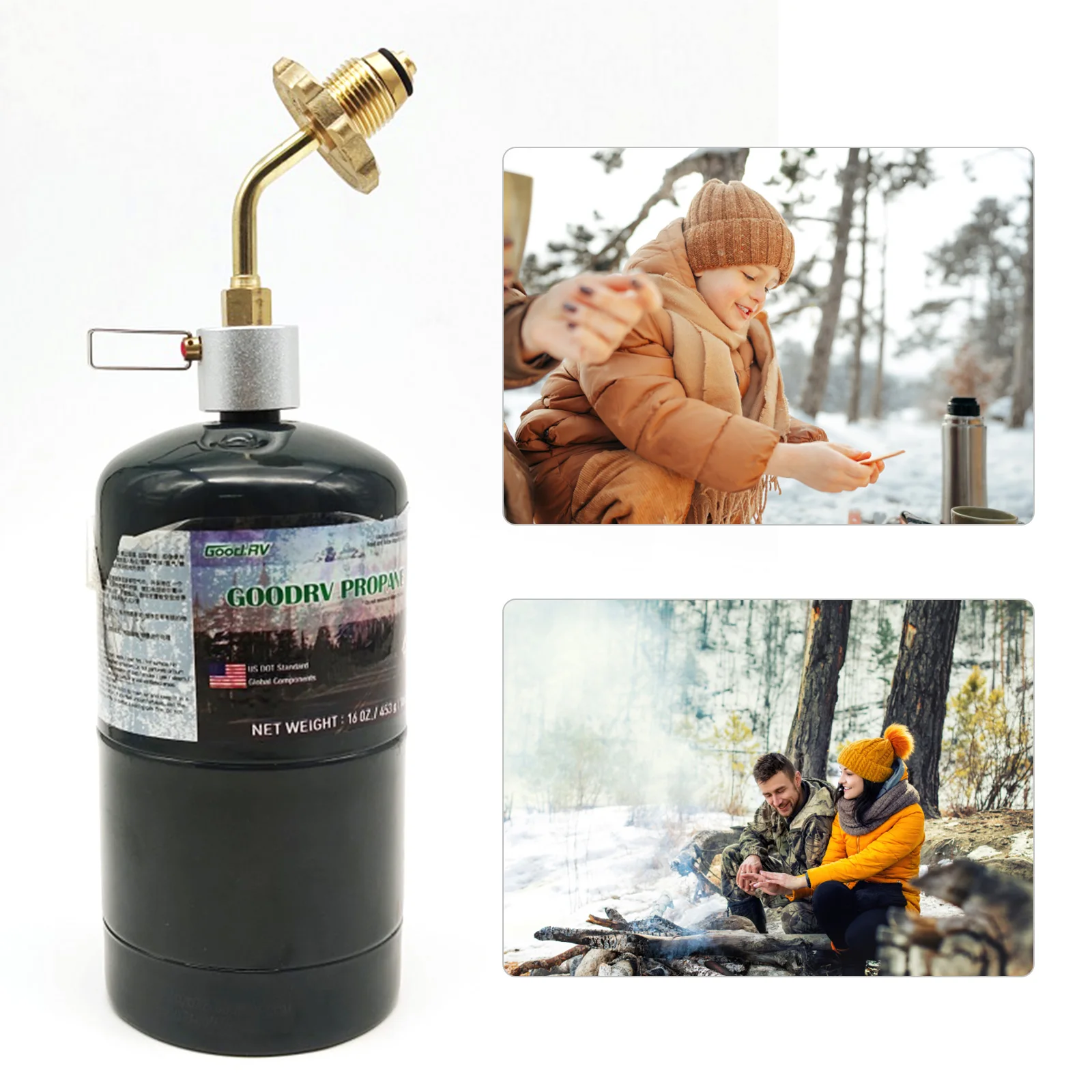 Propane Gas Tank Valves Direct Connection Propane Cylinder Refilling ...