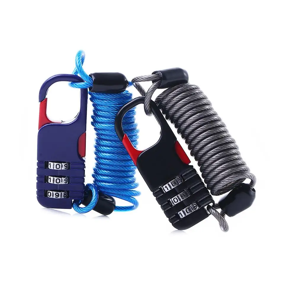 Durable-Mini-3-Digit-Combination-Password-Cable-Anti-Theft-Safety ...