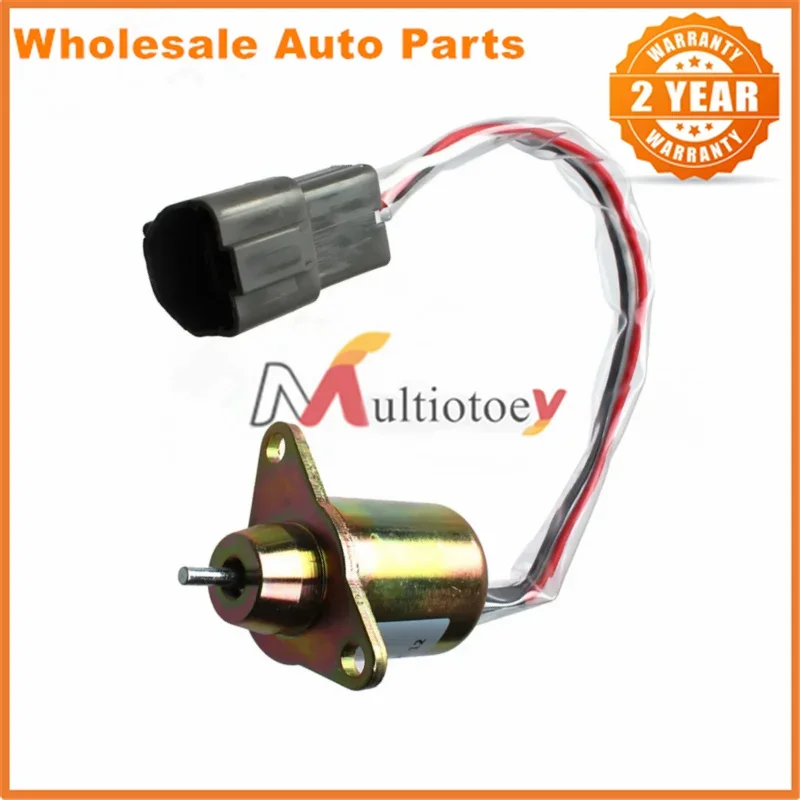 1P 119233-77932 119233-77931 425-35925 12V Stop Solenoid Valve For ...