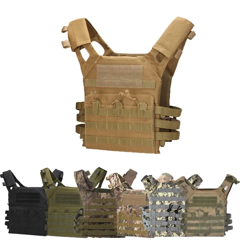 Adjustable-JPC-Tactical-Vest-Molle-Vest-Outdoor-Hunting-Airsoft ...