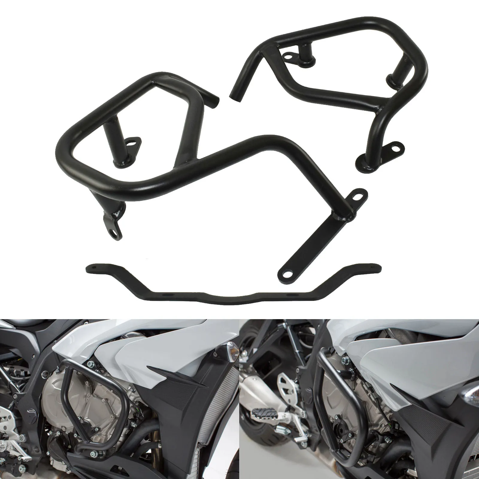 WANSE-Motorcycle-Engine-Guards-Bumper-Crash-Bar-Falling-Protector-For ...