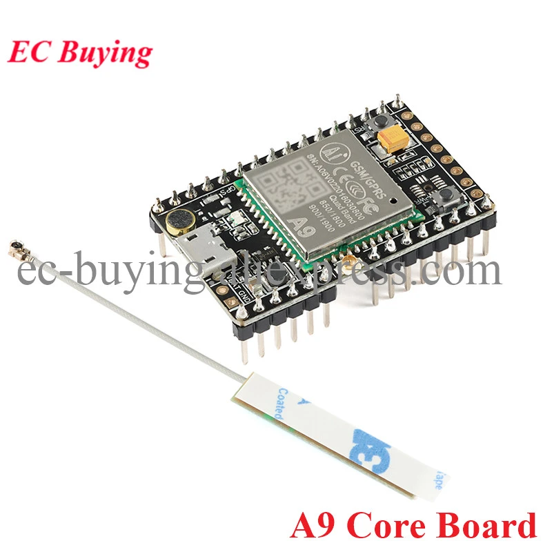 GPRS GSM Module A9 Core Board Module Pudding Development Board SMS ...