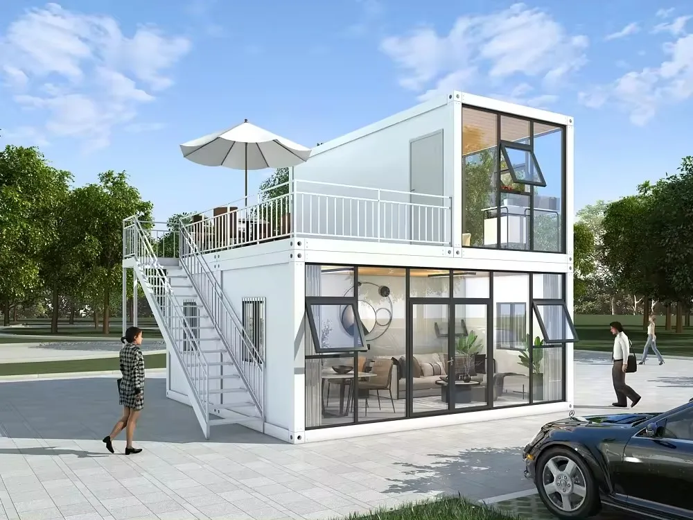 Factory-Custom-made-Prefabricated-modules-assemble-Container-Van-Office ...