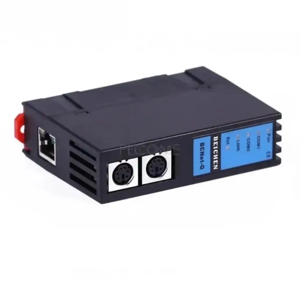 Ethernet Communication Module For Mitsubishi Q Series Plc Programming Adapter Modbus Tcp Gateway