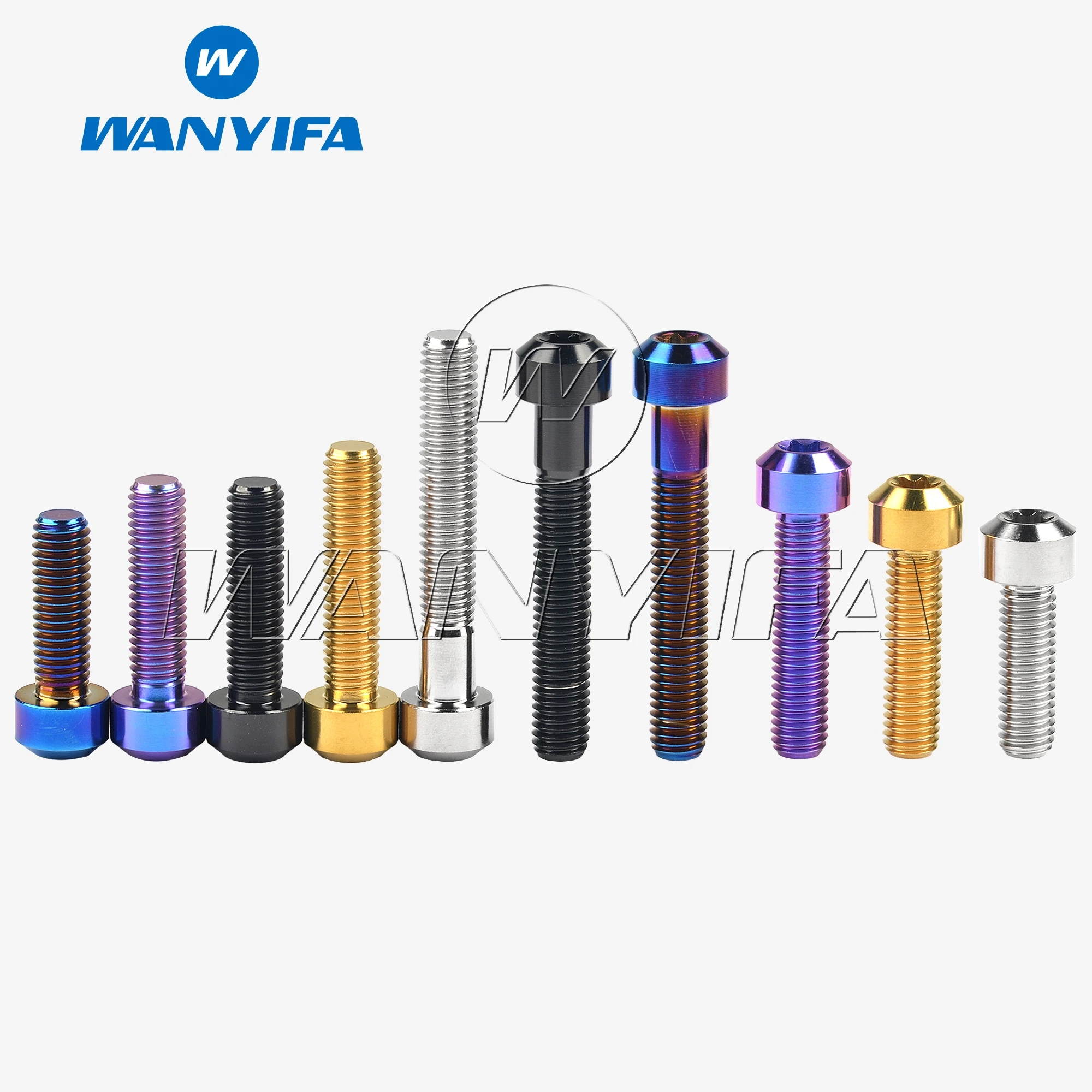 Titanium Ti Bolt | Titanium Screw | Torx Screws | Wanyifa | Ti Torx ...