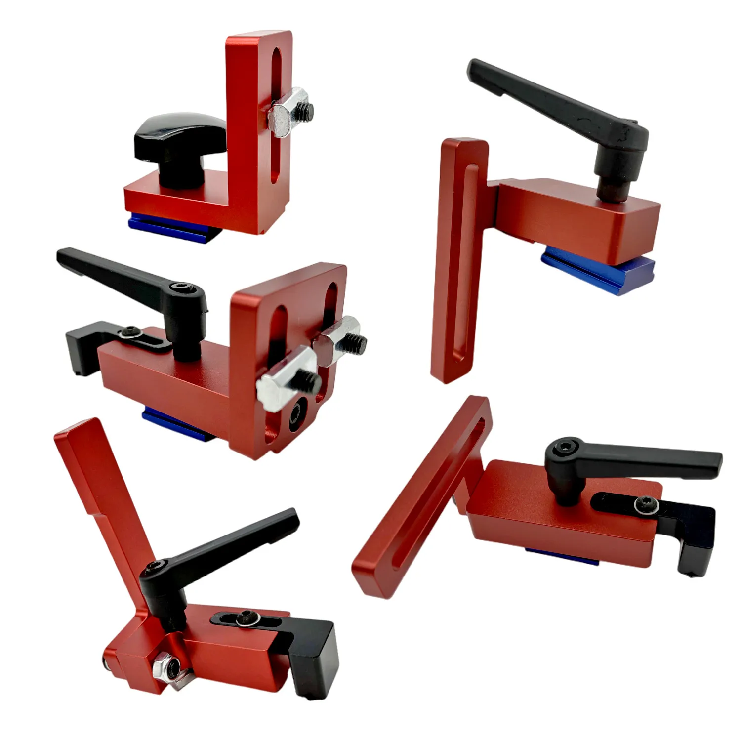 Miter Track Stop T-Slot T-Tracks Stop Chute Locator Aluminium Alloy ...