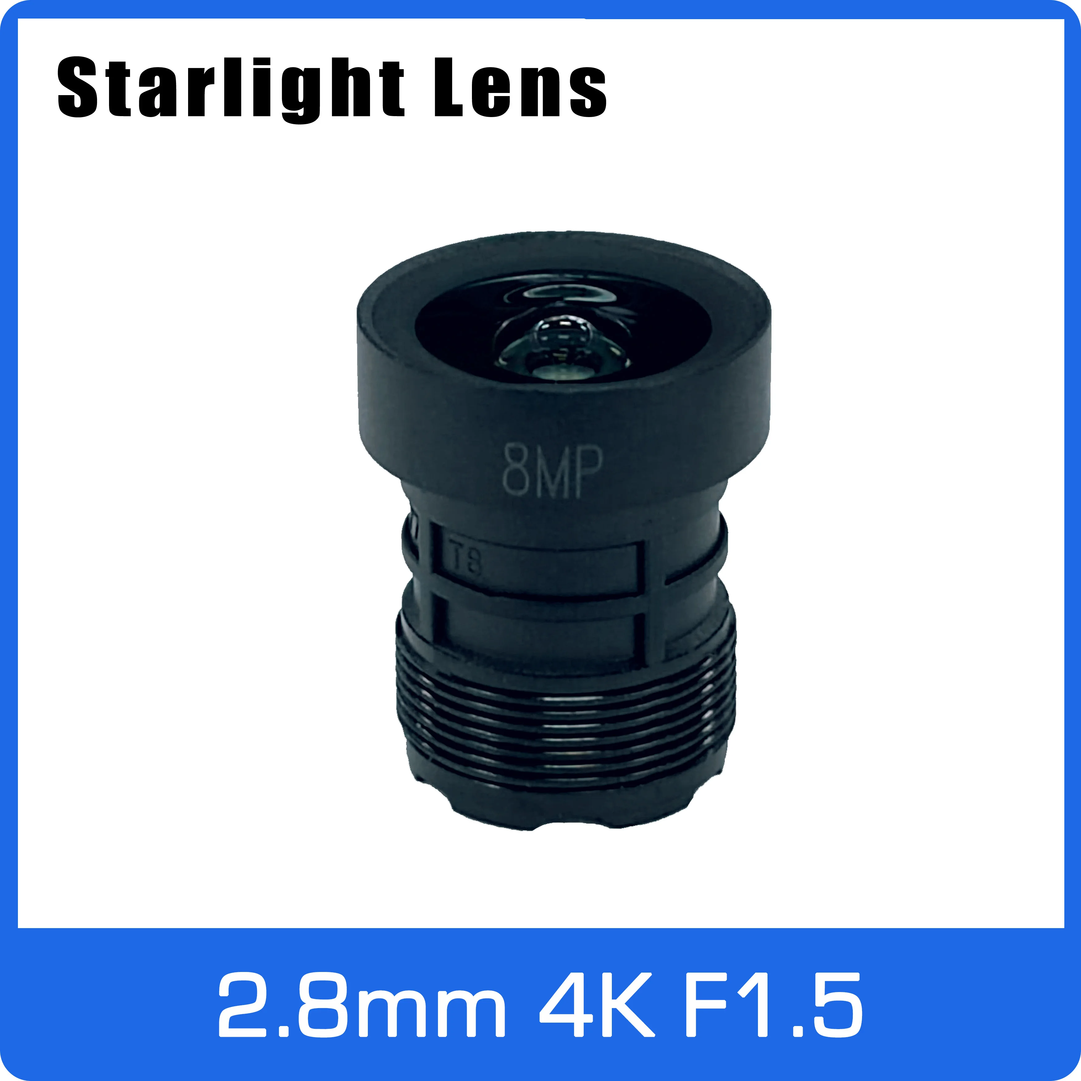 Starlight-Lens-8MP-2-8mm-Fixed-Aperture-F1-5-Big-Angle-For-SONY-IMX415 ...