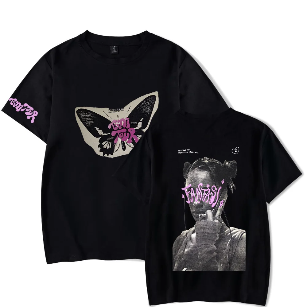 Tini-Stoessel-T-shirt-Tini-Tour-Merch-Short-Sleeve-Women-Men-O-neck ...