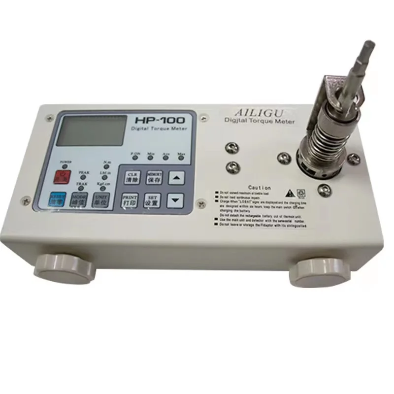 HP100 HP50 HP20 HP10 디지털 토크 계량기, 1-100 N.M 모터 성능 토크 테스터, 전기 스크루 드라이버 배치 고정밀