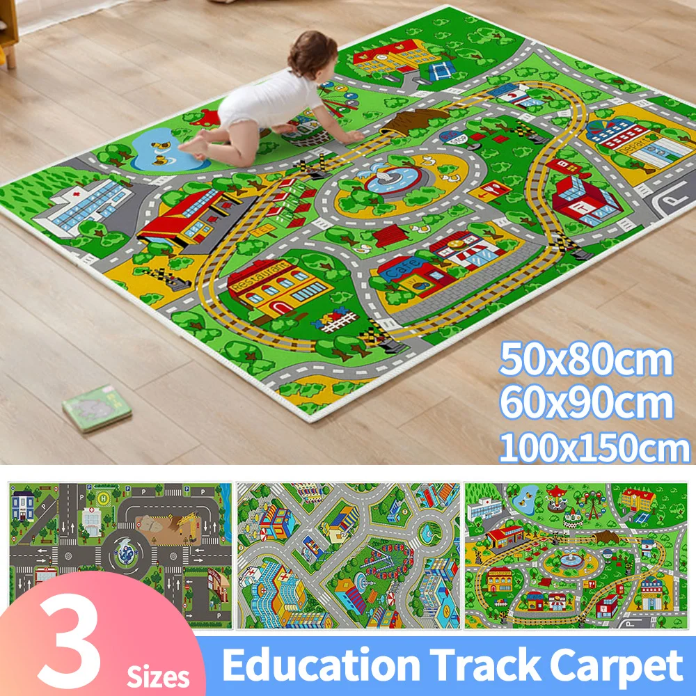 Road-Mat-Children-Traffic-Car-Map-Boy-Girls-Educational-Toy-Road-Carpet ...