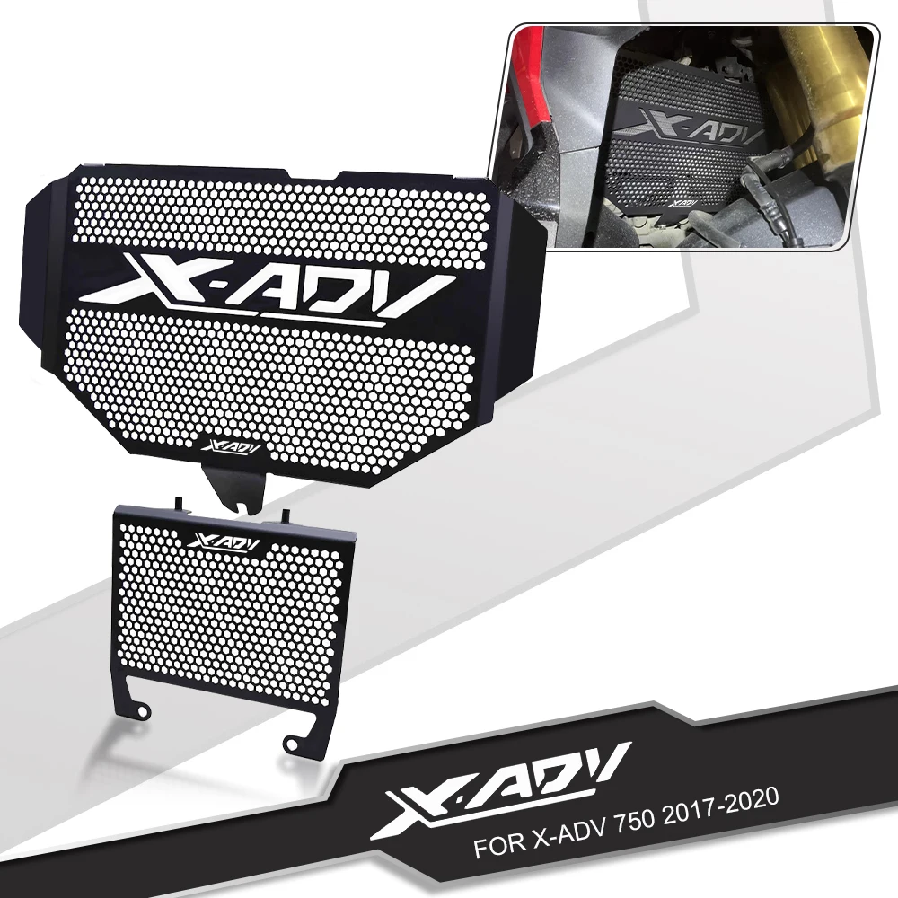 Radiator-Guards-Protector-For-HONDA-X-ADV-750-2017-2018-2019-2020-XADV ...