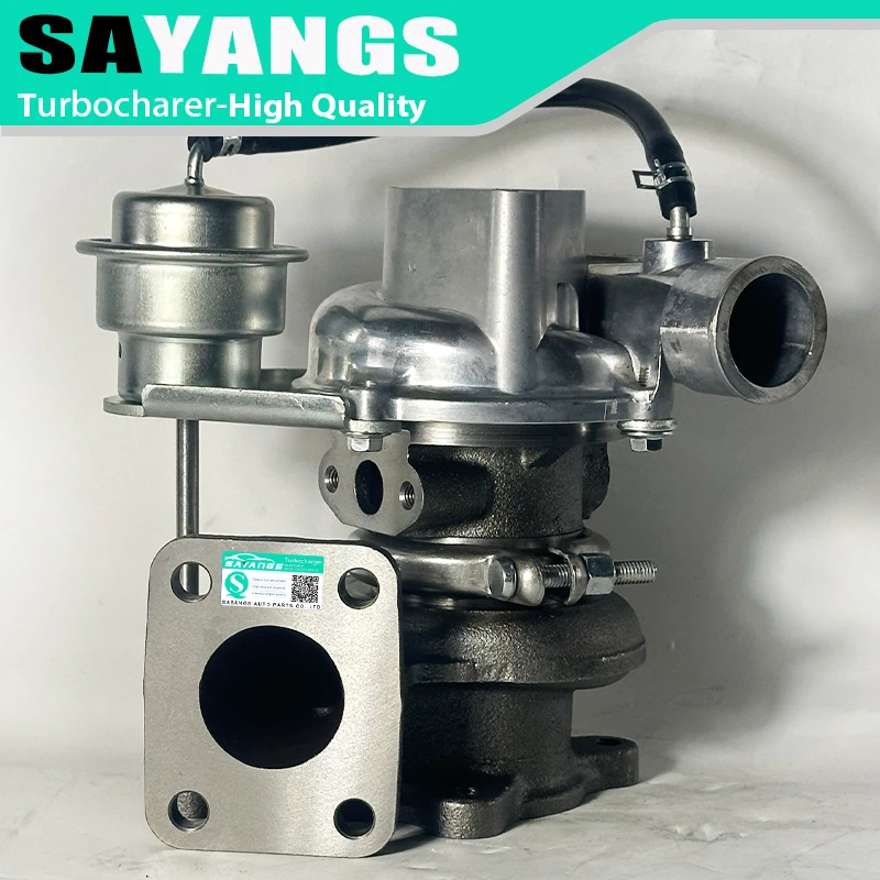 Turbocharger for Kubota V2607T V2607 Engine Industrial Bobcat 1J700 ...