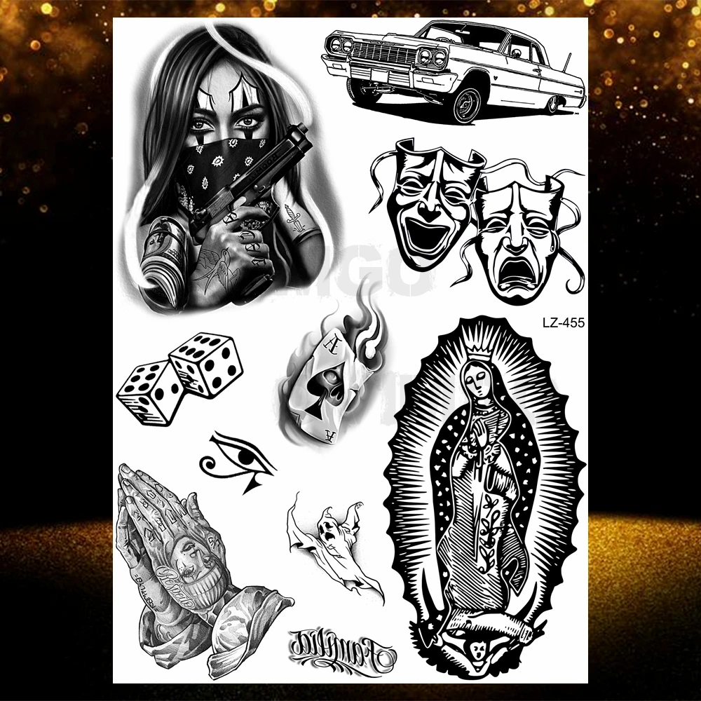 Prison Art Tattoos