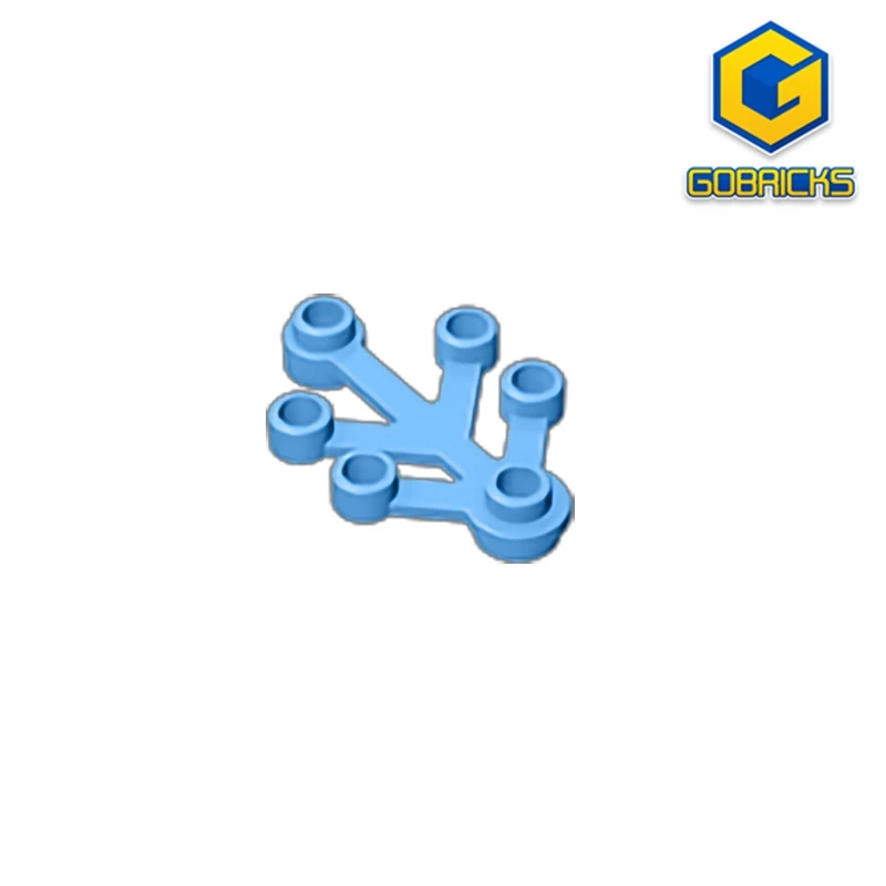 10PCS-Gobricks-GDS-1439-Plant-Leaves-4-x-3-compatible-with-lego-2423 ...