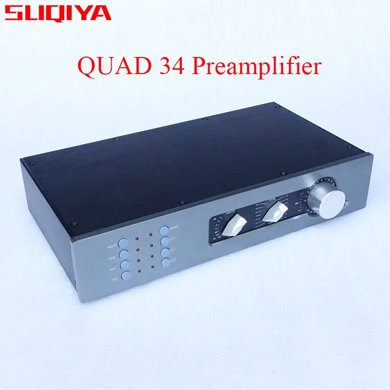 SUQIYA-AUDIO Clone Classic British QUAD 34 Preamplifier Hi-Fi Pre Amplifier