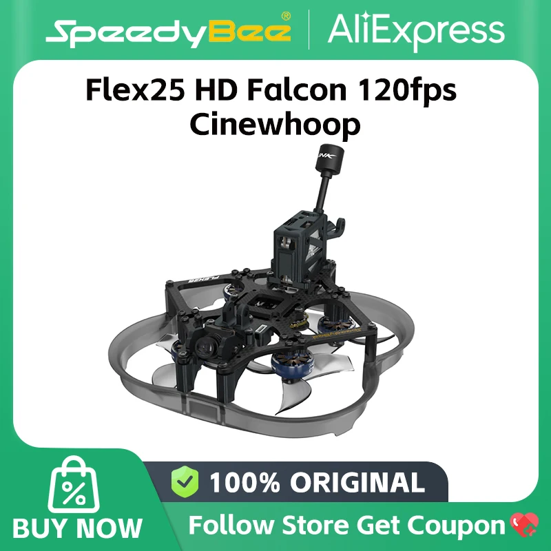 SpeedyBee-modelo-de-avi-n-Flex25-HD-Falcon-m-quina-completa-120fps ...
