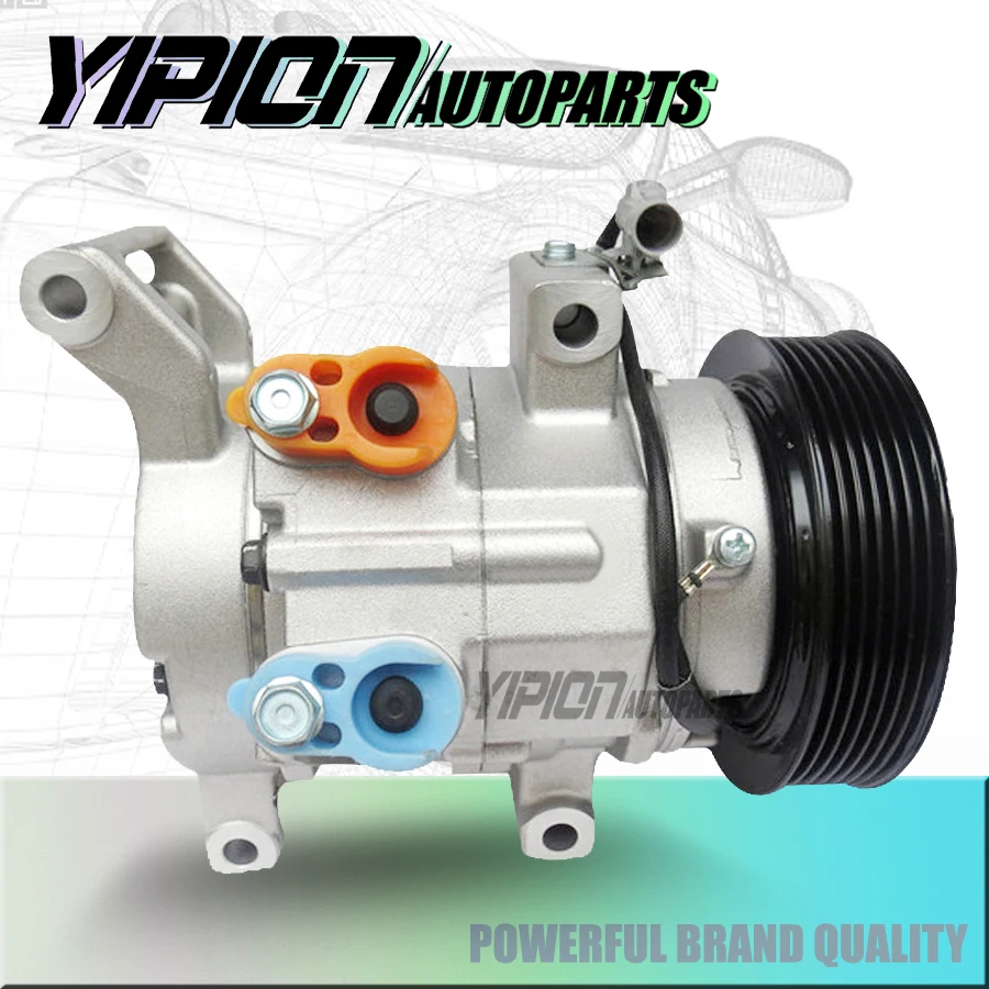Car-AC-Compressor-For-Toyota-Hilux-2001-2006-I4-2-4-447260-8020-88320 ...