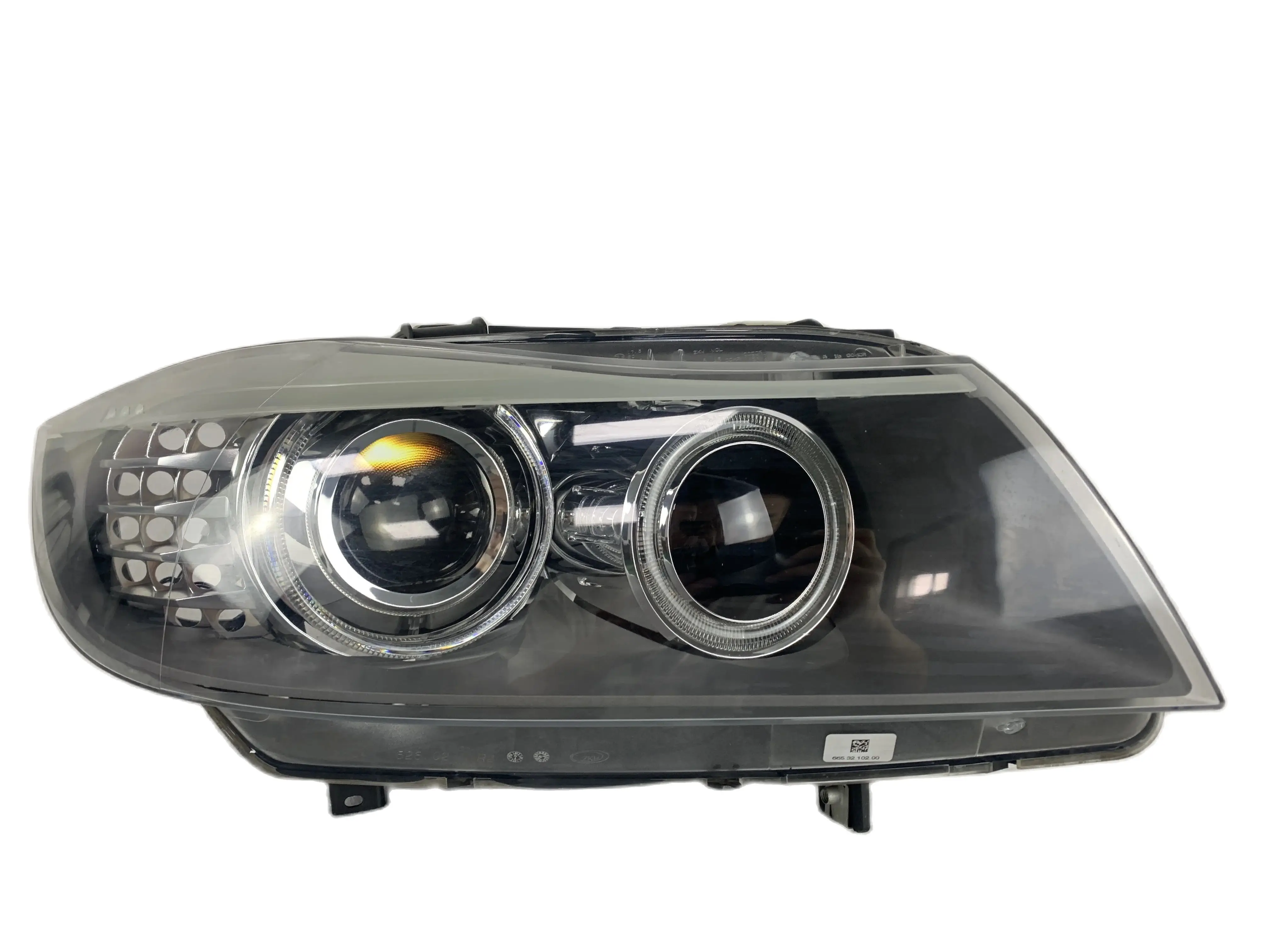 2009-2011-Bi-Xenon-Headlights-Headlamp-Front-Right-For-BMW-3-Series-E90 ...