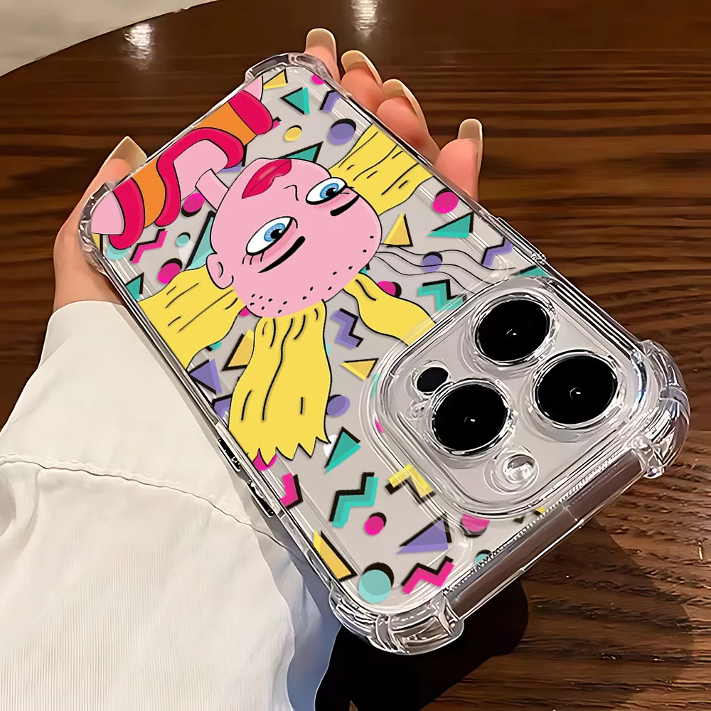 Charming Cartoon Character Protective Phone Case for Samsung A34 5G ...