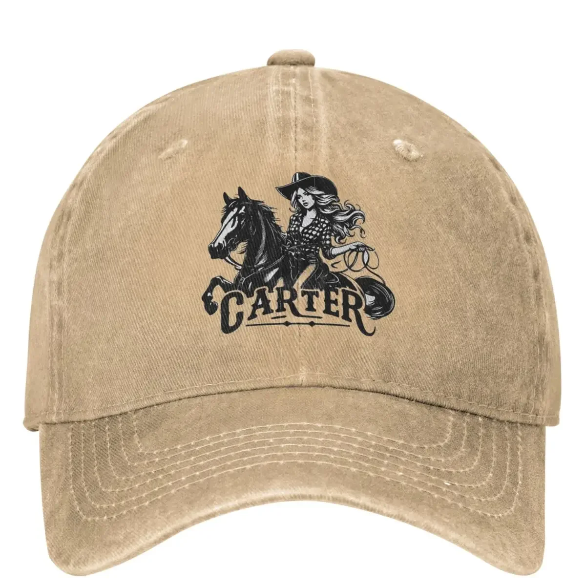 Cowboy Carter Casual Baseball Cap Spring Beyonce Trucker Hat Breathable ...