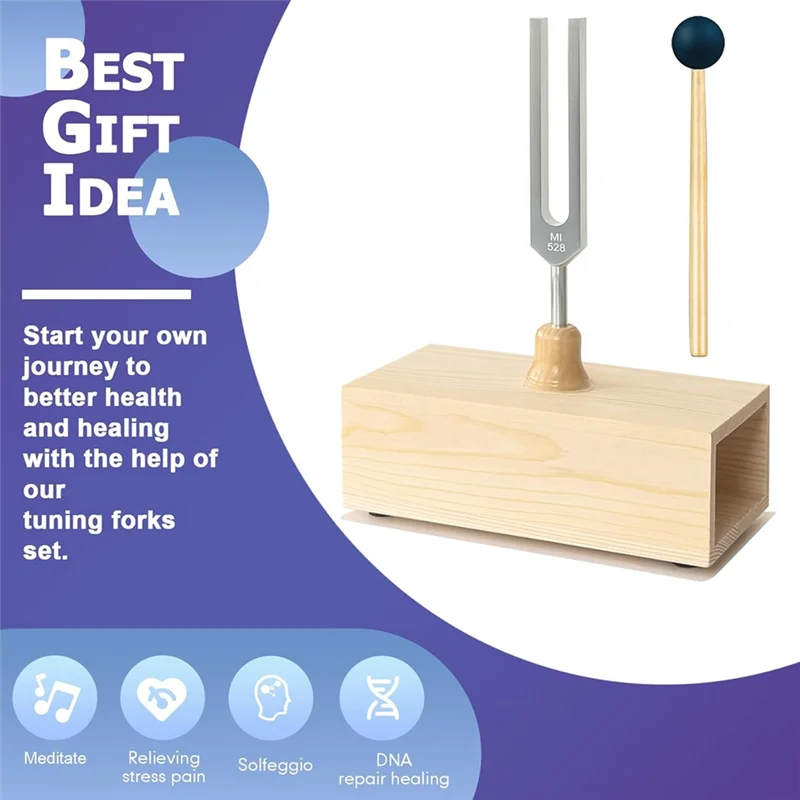 What is the Science Behind Tuning Forks? A Comprehensive Guide to ...
