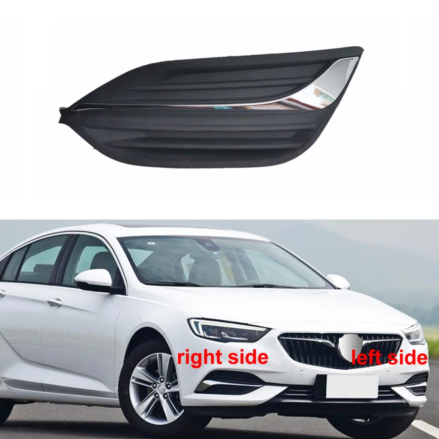 For-Buick-Regal-2017-2018-2019-Fog-Light-Cover-Fog-Lamp-Shell-Front ...