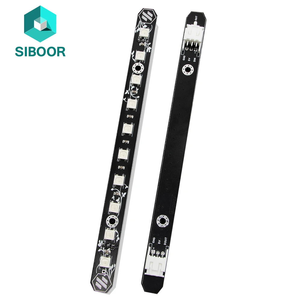 Disco On a Stick Voron 0.1/0.2/2.4 3D Printer Daylight PCB Kit 5V RGB ...