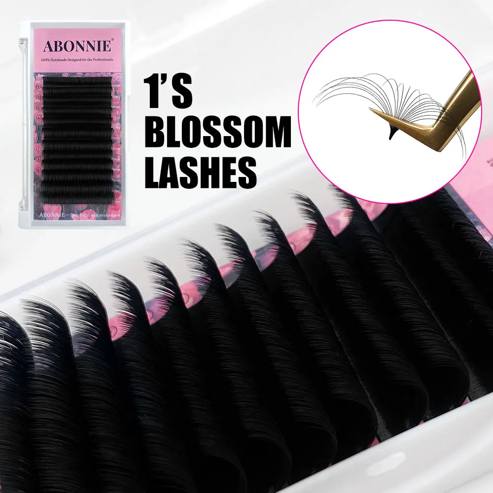 Abonnie-Easy-Fan-Lashes-Extensions-Mega-Volume-Fan-0-03-Fluffy-Eyelash ...