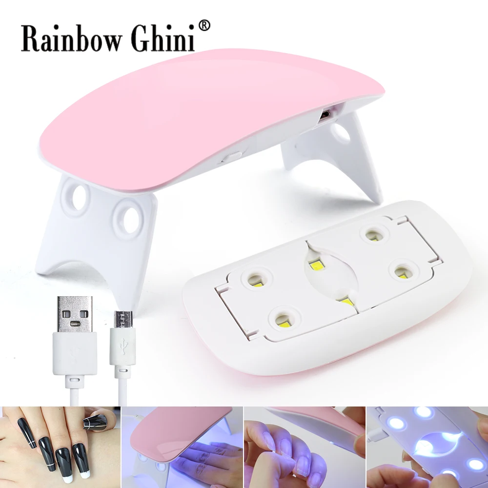 Mini-UV-Led-Nail-Dryer-Lamp-Machine-Portable-Manicure-Home-Use-Nail ...