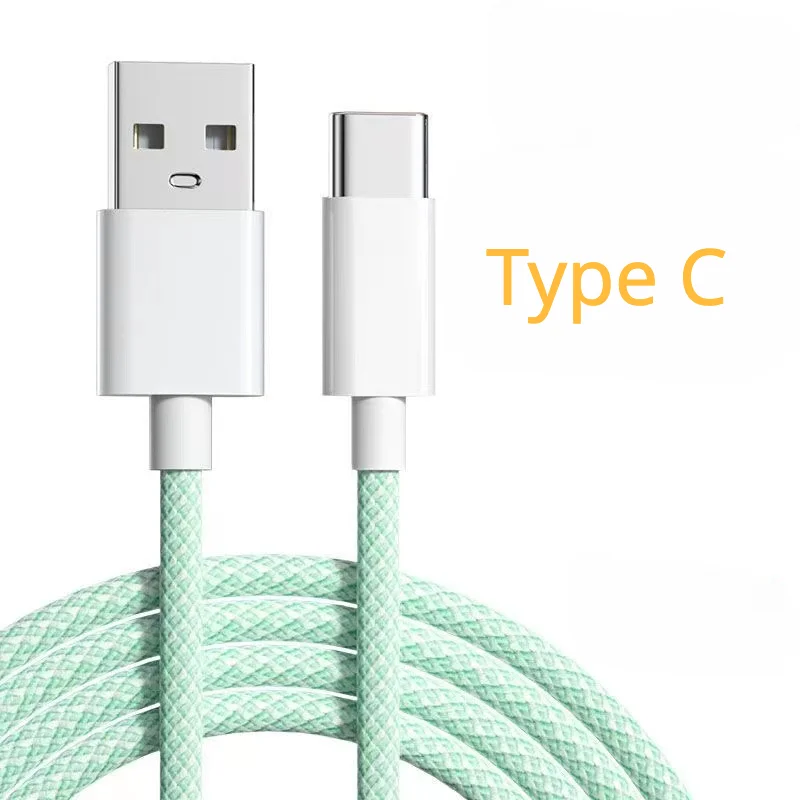 120W-USB-Type-C-Cable-10A-Wire-Fast-Charging-Macaron-Color-Single-Head ...