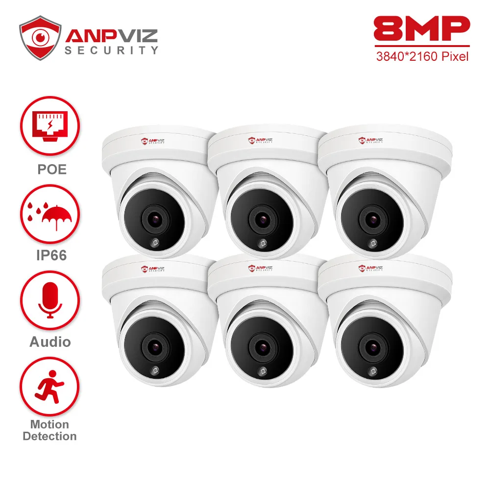 Anpviz-8MP-Multiple-Pcs-POE-IP-Camera-Outdoor-Security-Video ...