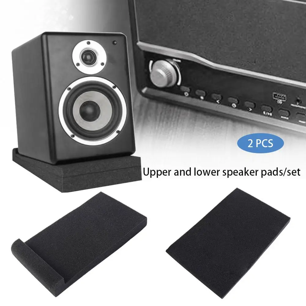 33x27x4cm-Subwoofer-Sound-Isolation-Pads-Speakers-Isolation-Pads ...
