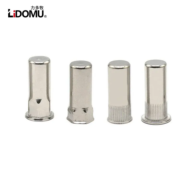 20Pcs Waterproof Stainless Steel Blind Rivet Nut End Closed Countersunk ...