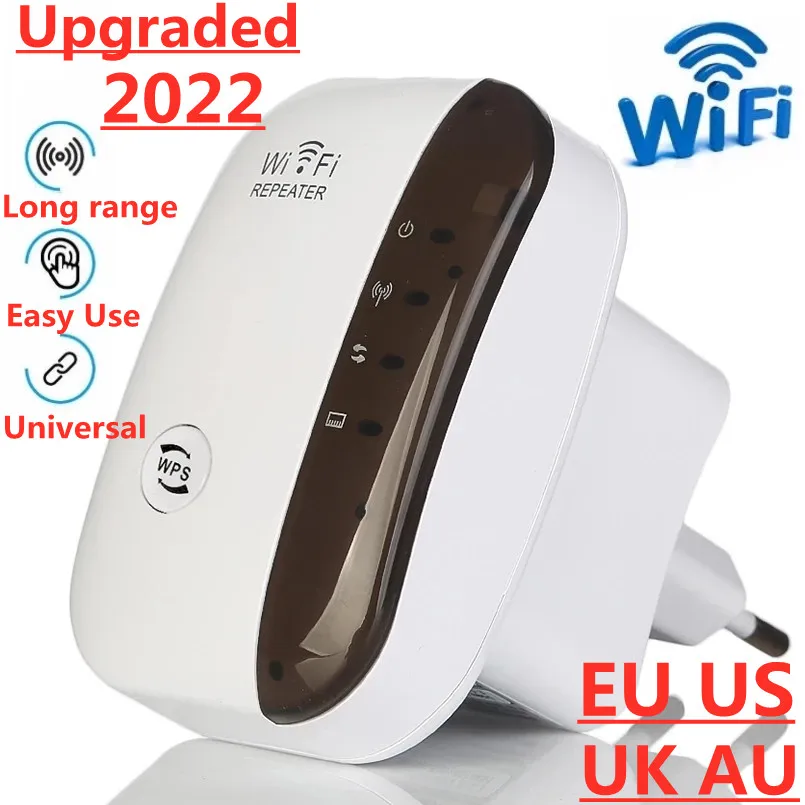 Extensor Wi-fi Amplificador 300mbps Wifi Repetidor Wifi Impulsionador ...
