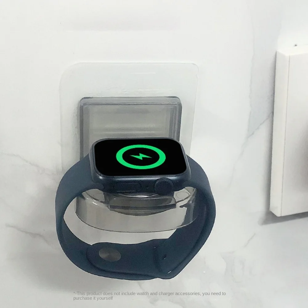 PP-Watch-Charging-Bracket-Transparent-No-Punching-Required-Watch-Stand ...