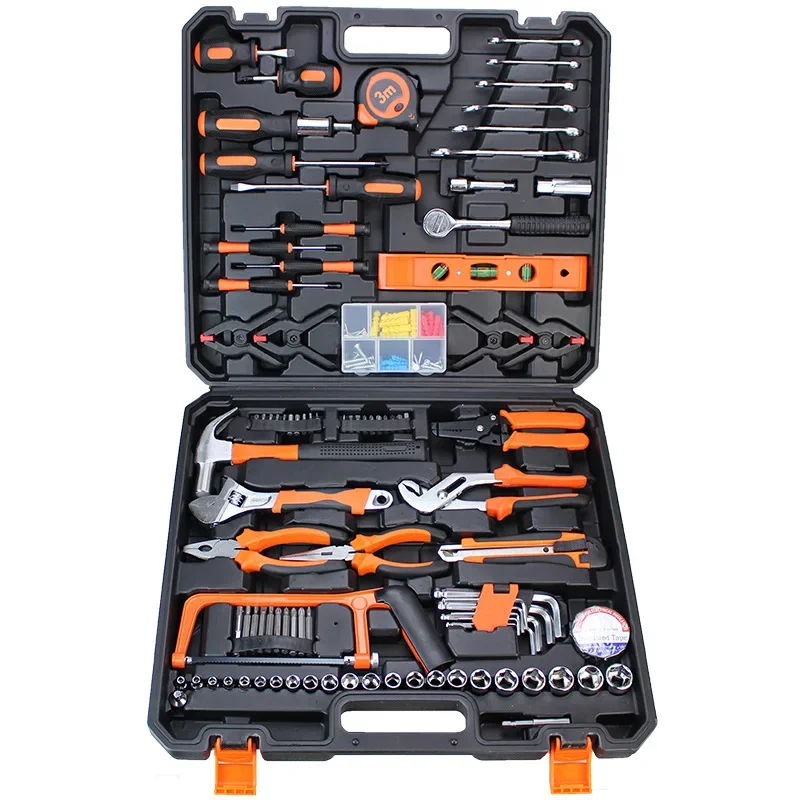 157-PCS-Tool-Set-General-Household-Hand-Tool-Kit-Home-Auto-Repair-Box ...