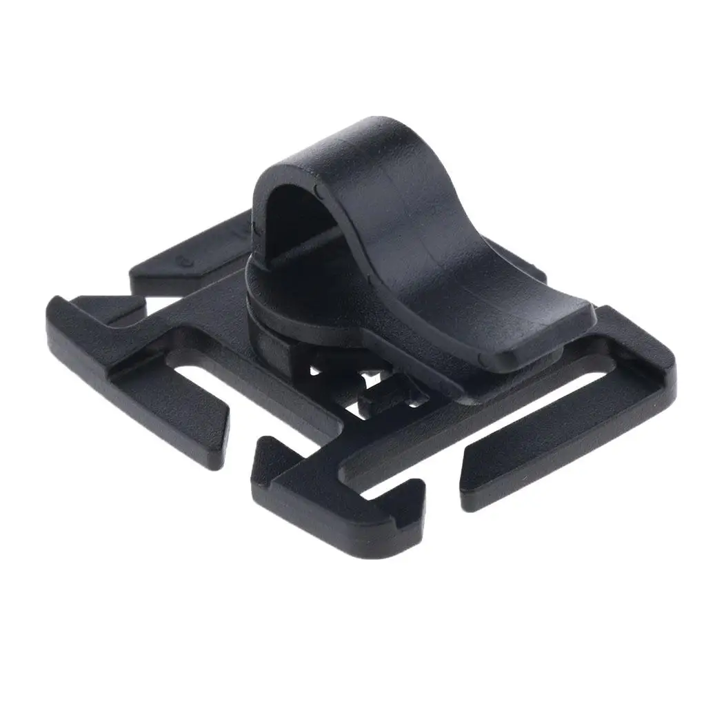 Plastic Rotatable Water Tube Clip Hydration Tube Holder Water Bottle ...