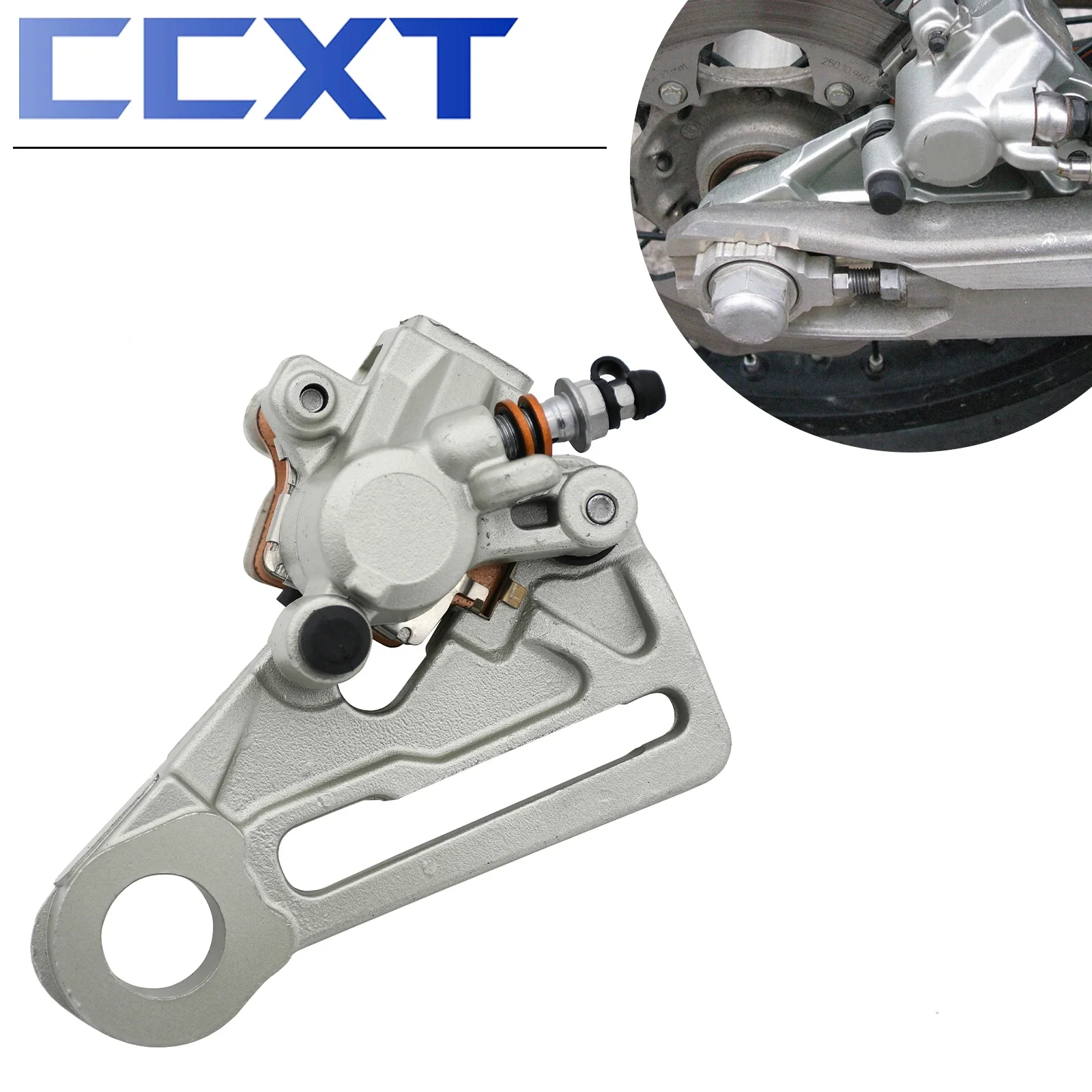 25cm-Rear-Axle-Universal-Braking-Pump-Bracket-Brake-Caliper-For-KTM-SX ...