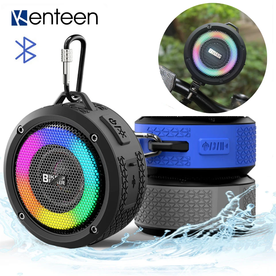 Bike Speaker Bicycle Bluetooth Louderspeaker Tws Outdoor Ruggedized ...
