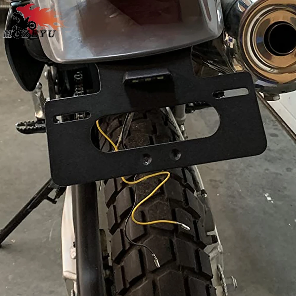 License-Plate-Holder-Bracket-For-Suzuki-DR650SE-DR650S-DR650 ...