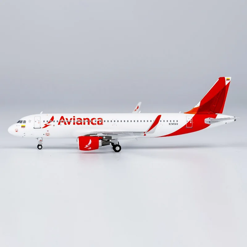 NGmodels 1:400 Scale NG15028 Avianca A320 N745AV Diecasts Collectible ...