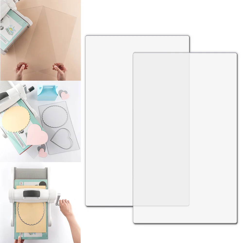 38.1x22.4cm/32.3x22.4cm Clear Cutting Pads Compatible with BSP & BS ...