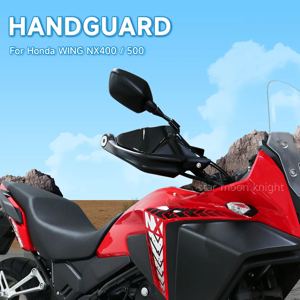 Handguard-Extension-For-Honda-NX400-NX-400-500-2024-Hand-Guard-Kit ...