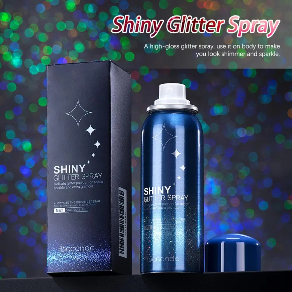 60ml-Hair-Body-Glitter-Spray-Sparkly-Starry-Sky-Highlighter-Spray-Club ...