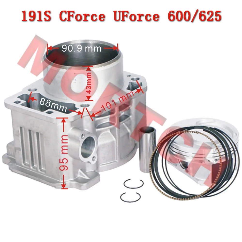 Cylinder-Assy-For-CF-Moto-ATV-CF600ATR-2L-600ATR-2S-600ATR-600AU-600UTR ...
