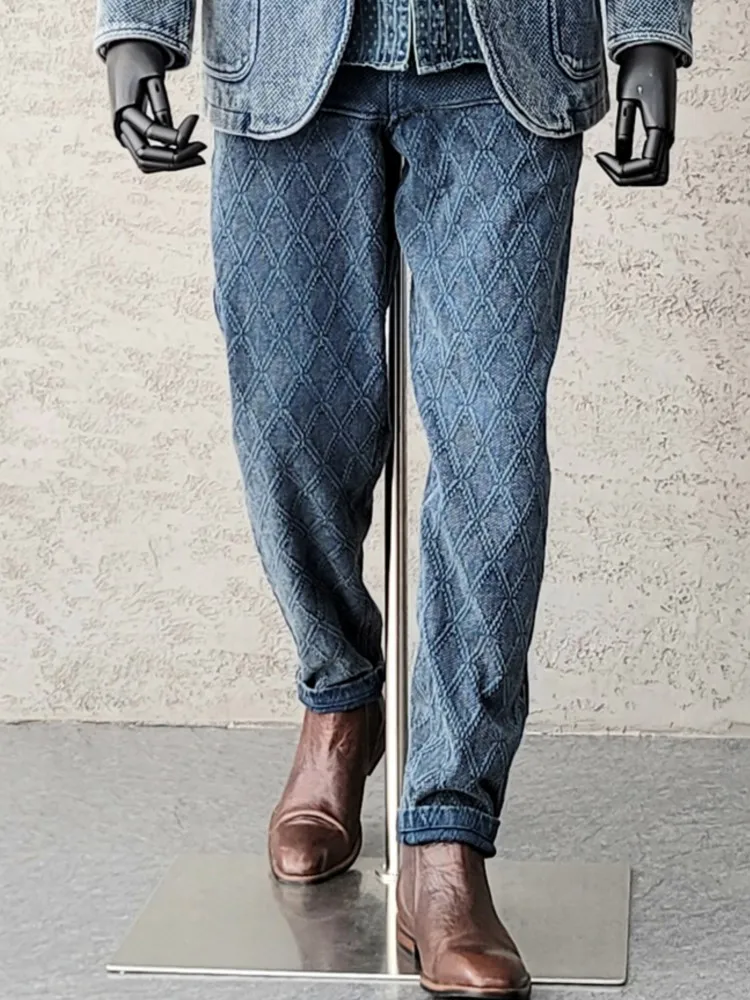 Aimi-Khaki-Style-Vintage-Aizen-Japanese-Kendo-Pants-Loose-Foot-Pants ...