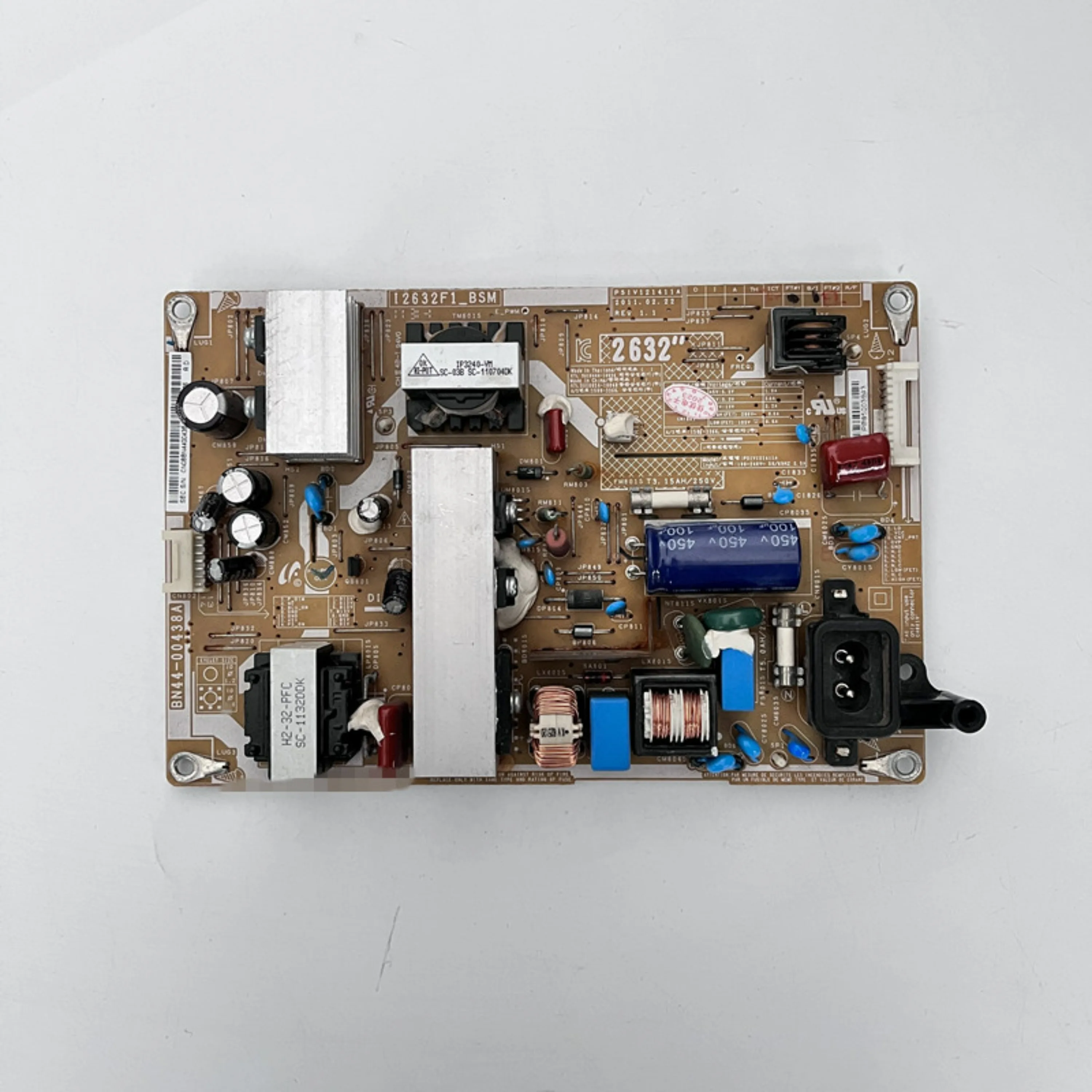 Original-Genuine-TV-Power-Supply-Board-I2632F1-BSM-BN44-00438A-BN44 ...