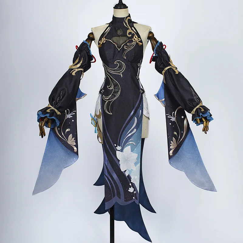 New-Genshin-Impact-Shenhe-Frostflower-Dew-New-Outfits-Lantern-Rite ...