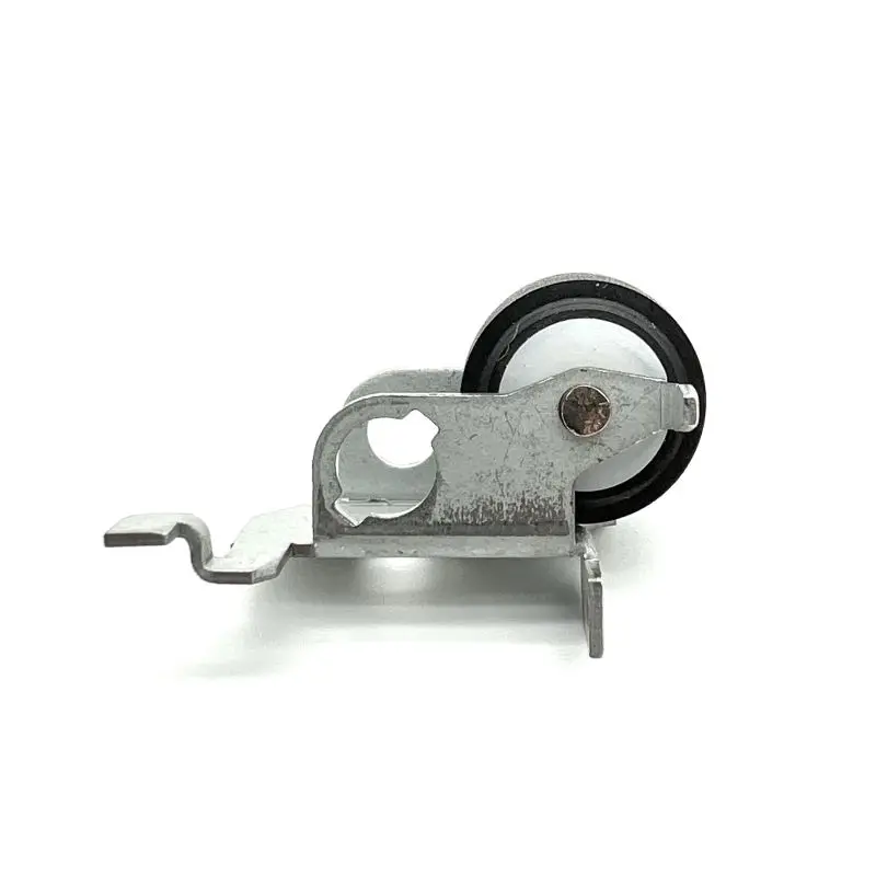 13mm-Rubber-Pinch-Roller-Wheel-With-Iron-Frame-Bracket-Rack-For ...