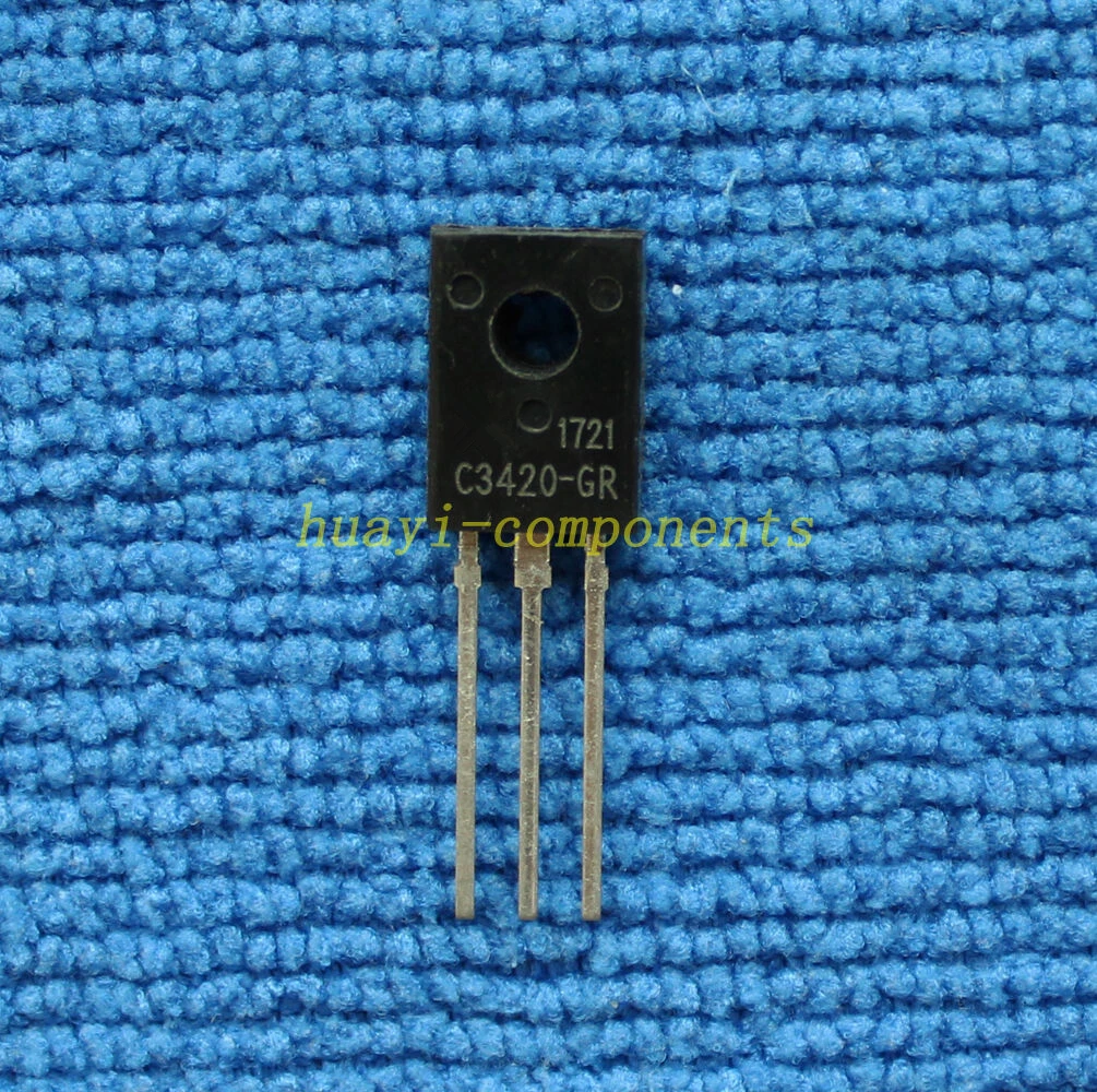 1PCS 2SC3420-GR(H) C3420GR Toshiba Medium Power Transistor NPN Type 50V TO-126